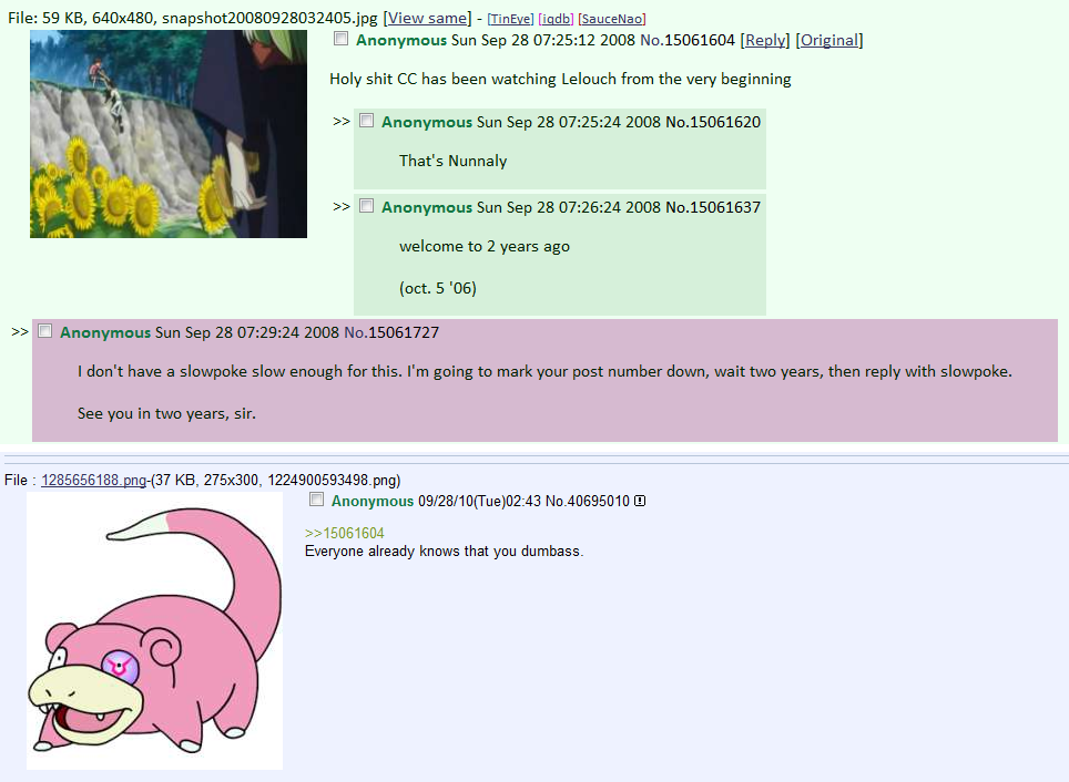 Slowpoke | Slowpoke | Know Your Meme