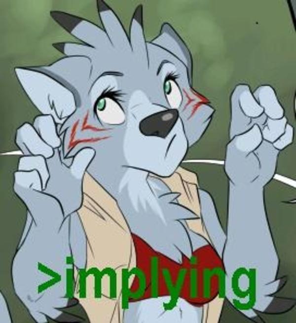 [Image - 287082] | >Implying (Implying Implications) | Know Your Meme