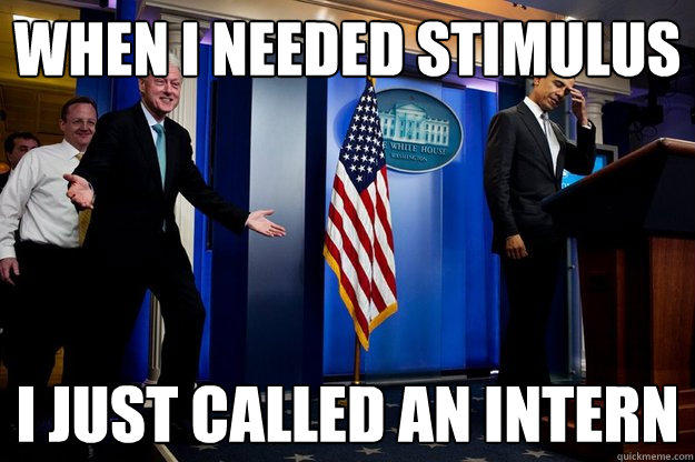 Stimulus | Inappropriate Timing Bill Clinton | Know Your Meme