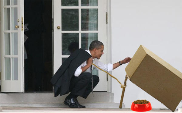 [Image - 289171] | Obama the Eater of Dogs | Know Your Meme