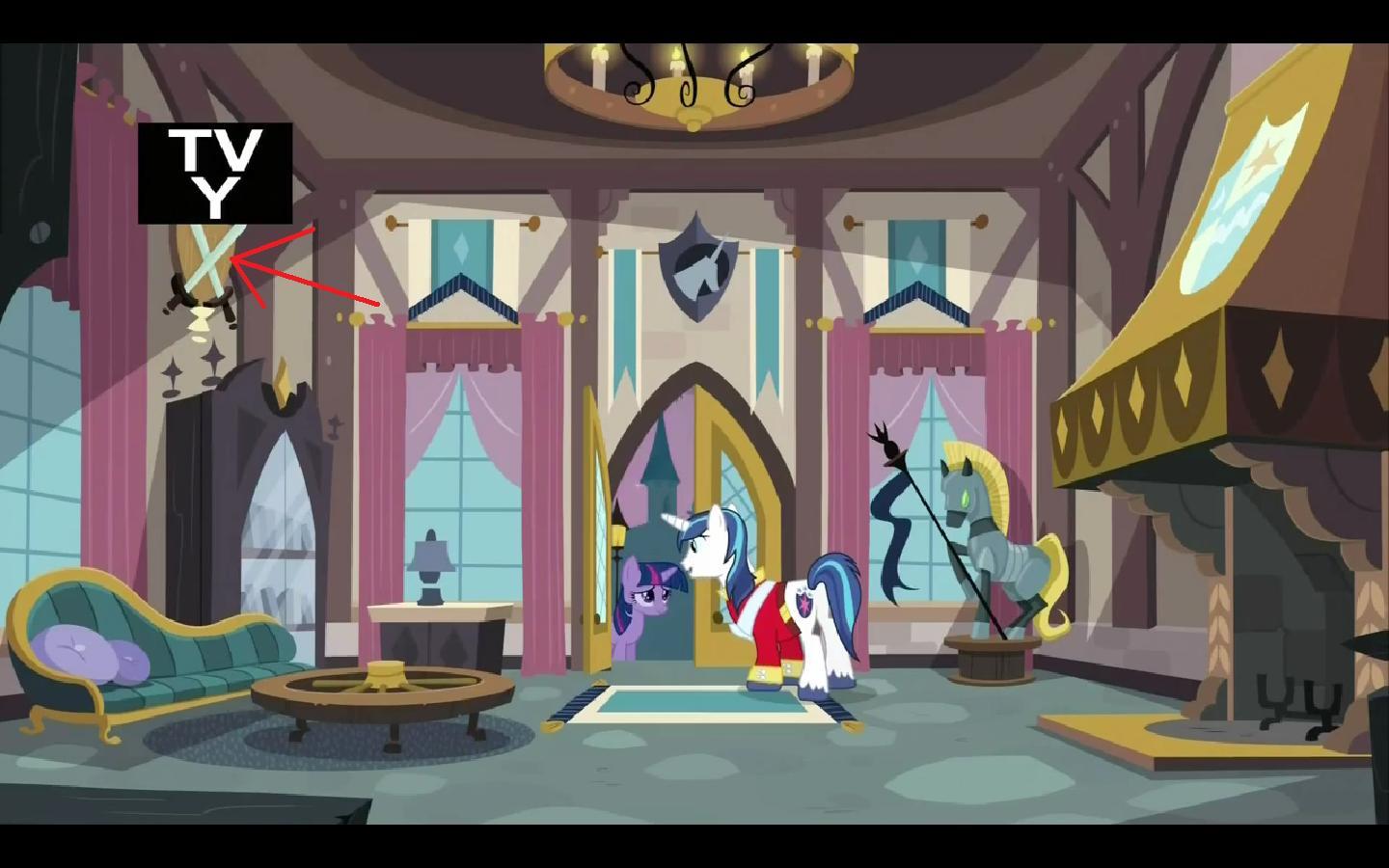 Swords are now Canon. | My Little Pony: Friendship is Magic | Know Your ...