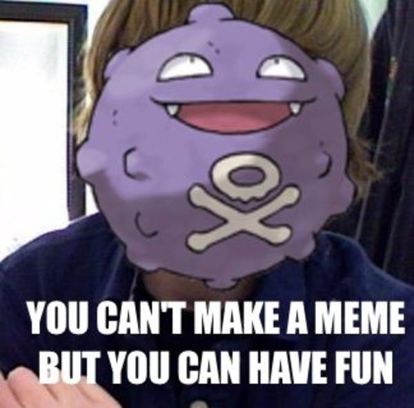 [Image - 291445] | Positive Outlook Koffing | Know Your Meme