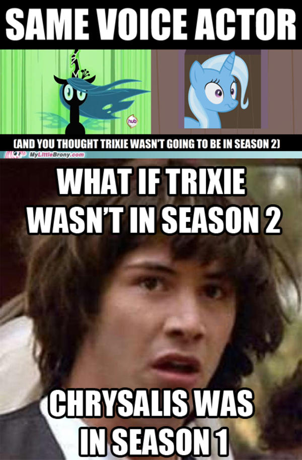 Changeling Conspiracy | My Little Pony: Friendship is Magic | Know Your ...