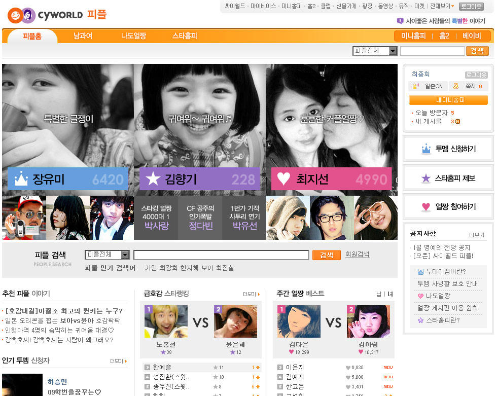 Cyworld.com | Ulzzang | Know Your Meme