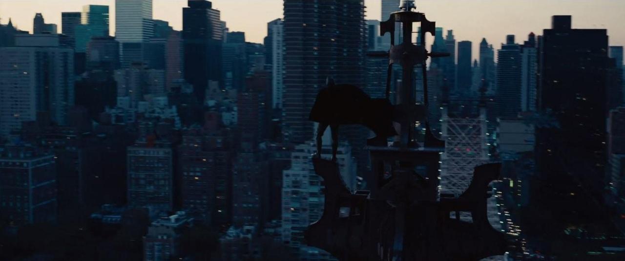 The DArk Knight Rises | Skywalking | Know Your Meme