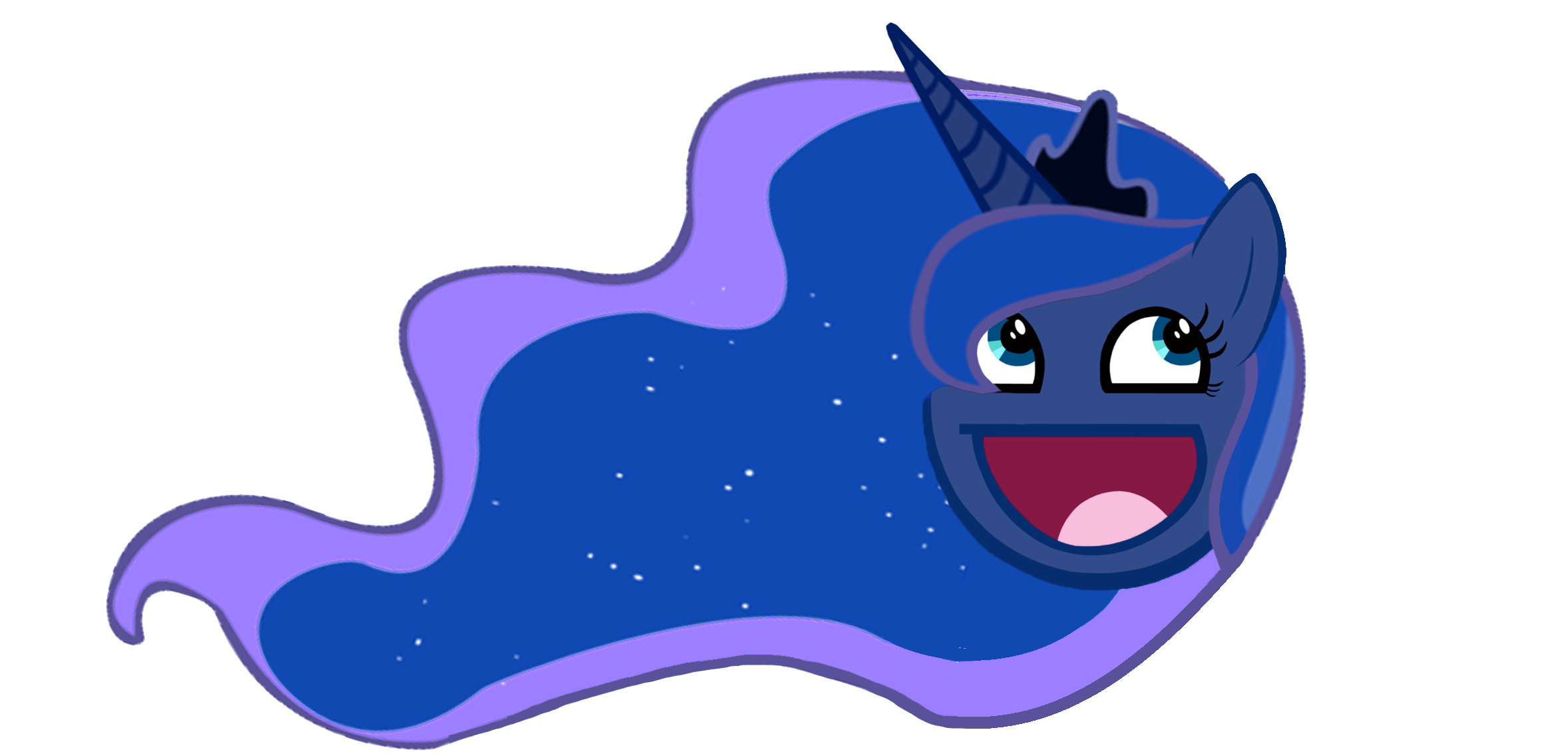 Princess Luna Awesome Face | My Little Pony: Friendship is Magic | Know ...