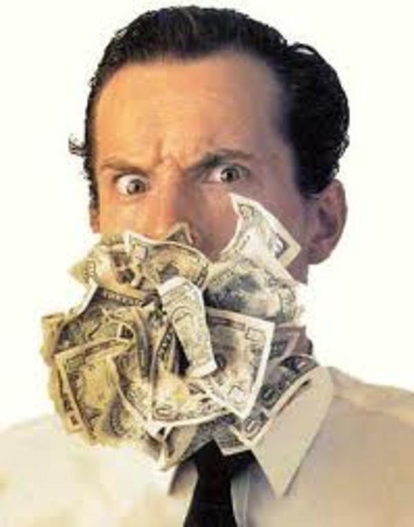 [Image - 296243] | Eating Money | Know Your Meme