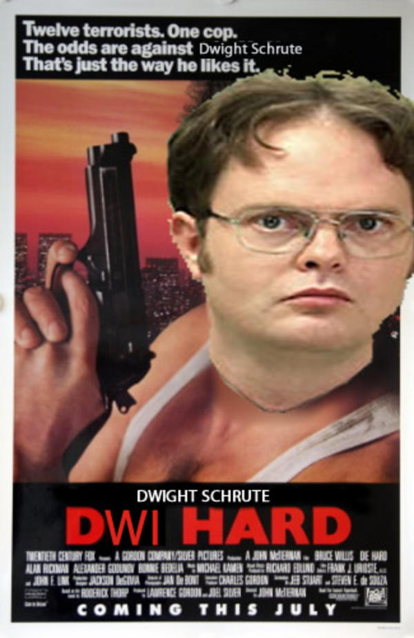 Dwi Hard | Name Puns | Know Your Meme