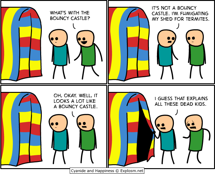 [Image - 297387] | Cyanide and Happiness | Know Your Meme