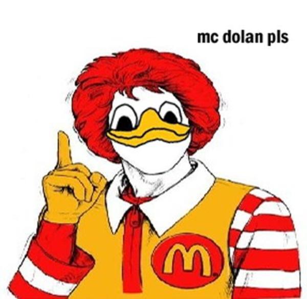 mc dolan pls | Dolan | Know Your Meme