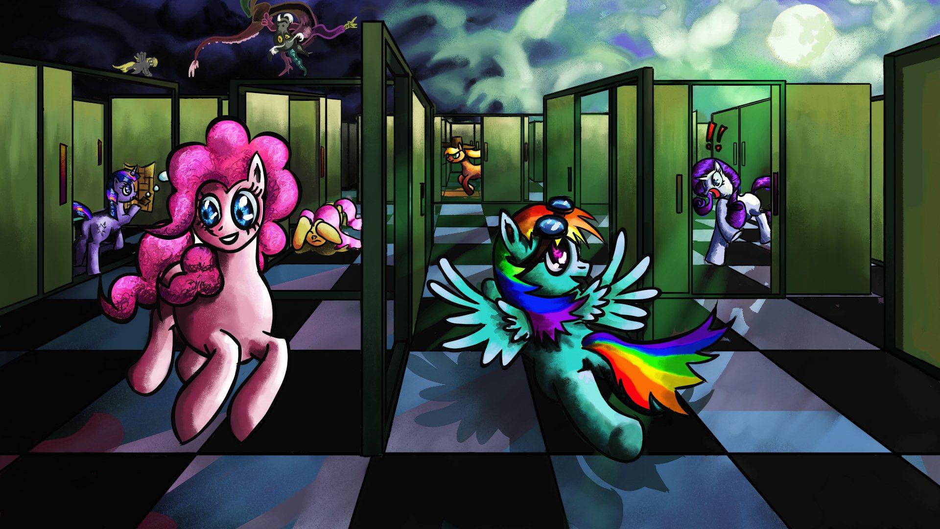 Hide and Seek in a Maze of Doors | My Little Pony: Friendship is Magic ...