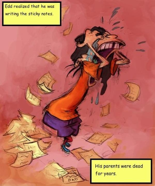 Sticky Notes | Ed, Edd n Eddy | Know Your Meme