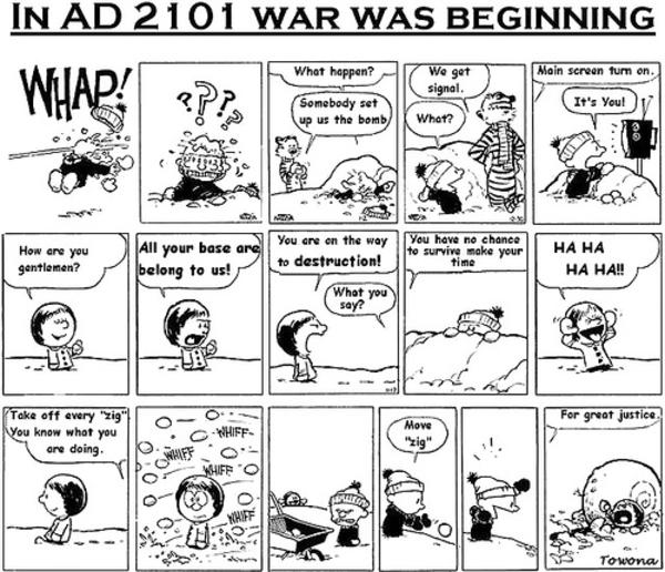 [Image - 299685] | All Your Base Are Belong to Us | Know Your Meme