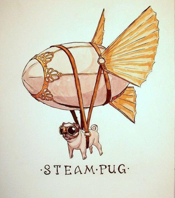 Steampug | Steampunk | Know Your Meme