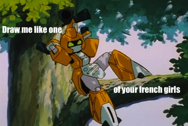 Medabots: draw me like one of your french girls | Medabots | Know Your Meme