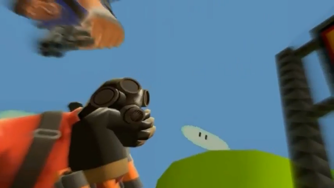 Dat Scout's a freakin' spy | Pyro Sitting Down | Know Your Meme