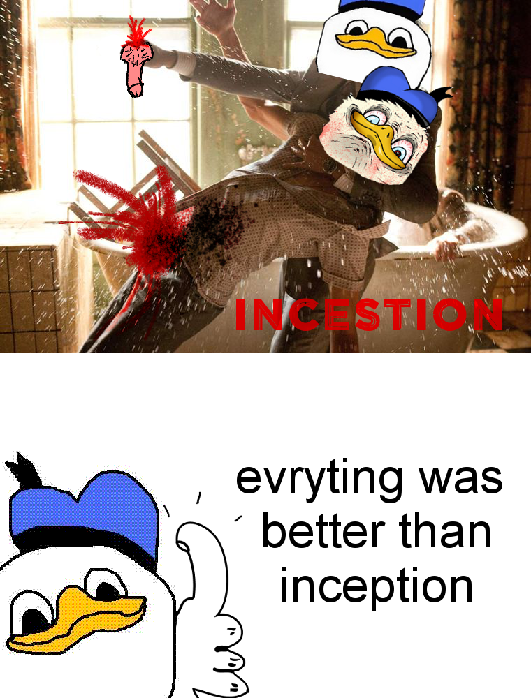 INCESTION - Dolan Duck | Dolan | Know Your Meme