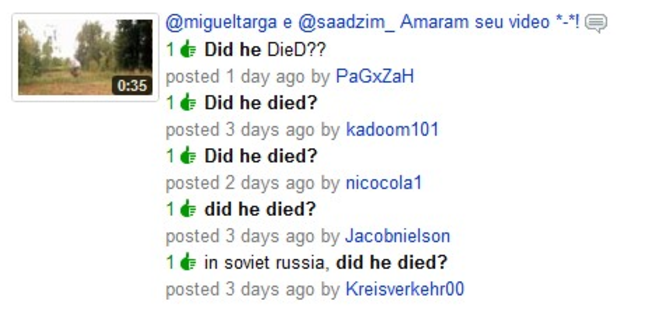 [Image - 305266] | Did He Died? | Know Your Meme