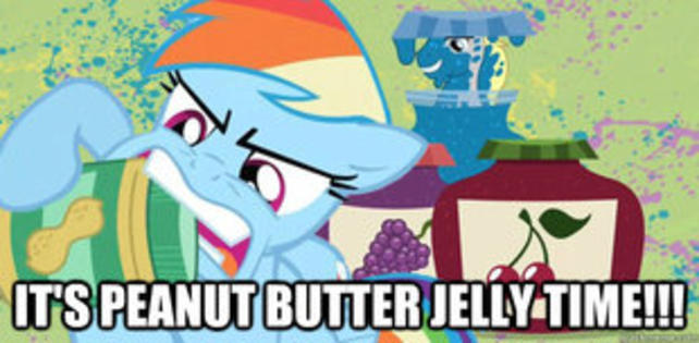 [Image - 306011] | Peanut Butter Jelly Time | Know Your Meme