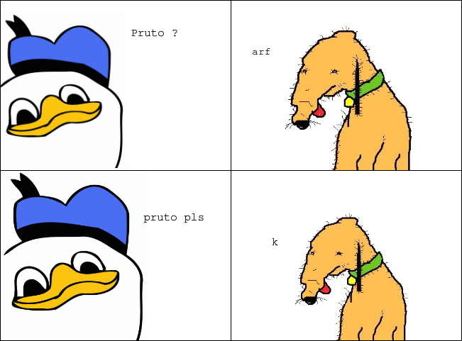 pruto pls | Dolan | Know Your Meme