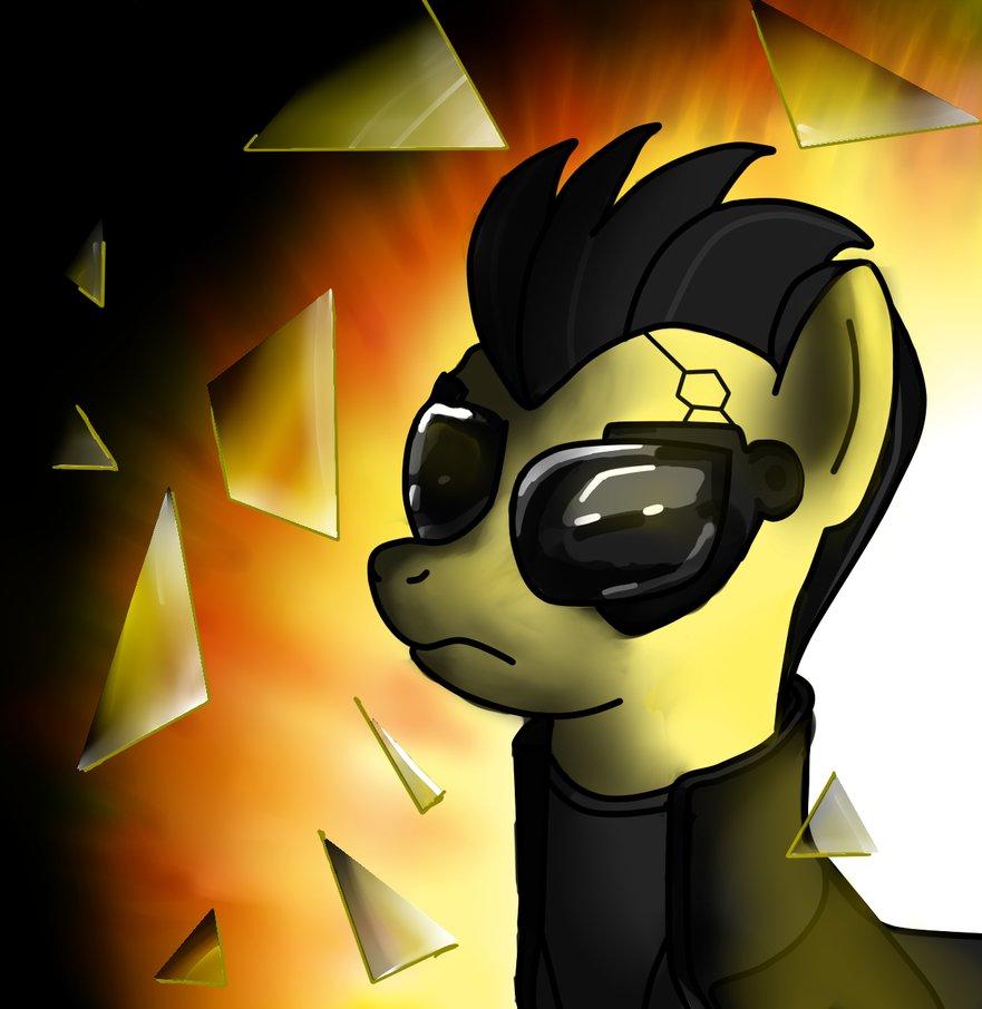 Deus Ex: Human Revolution cover ponified | Ponify | Know Your Meme