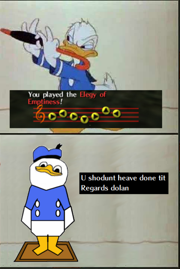 U shodunt heave done tit | Dolan | Know Your Meme