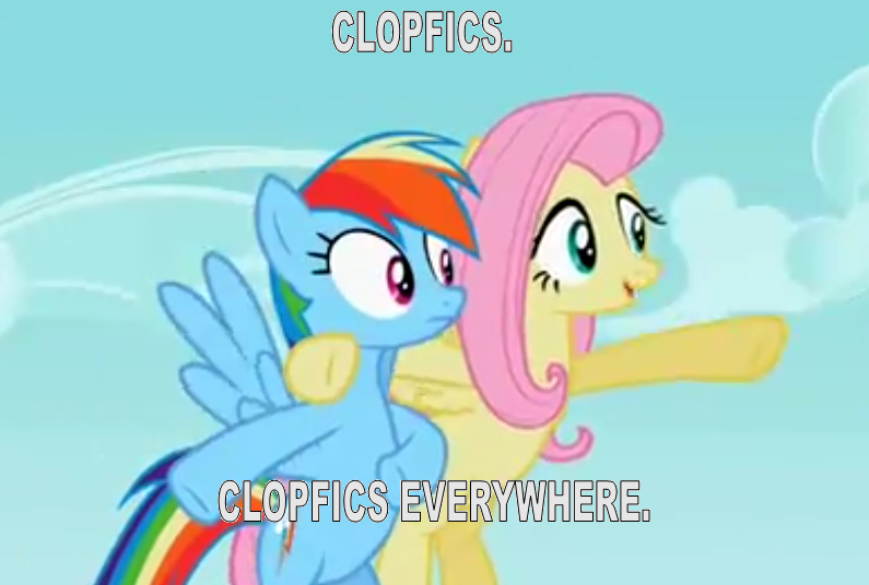 clopfics. clopfics everywhere. | Wingboner & Clopping | Know Your Meme