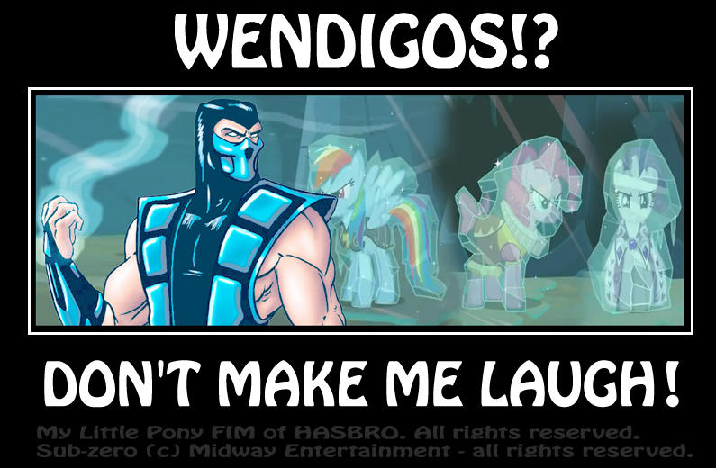 Wendigos!? | My Little Pony: Friendship is Magic | Know Your Meme