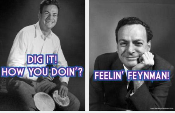 Richard Feynman | Name Puns | Know Your Meme