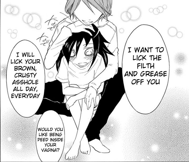 What /a/ thinks about Tomoko | WataMote / It's Not My Fault That I'm ...