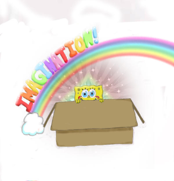 [Image - 309597] | Imagination Spongebob | Know Your Meme