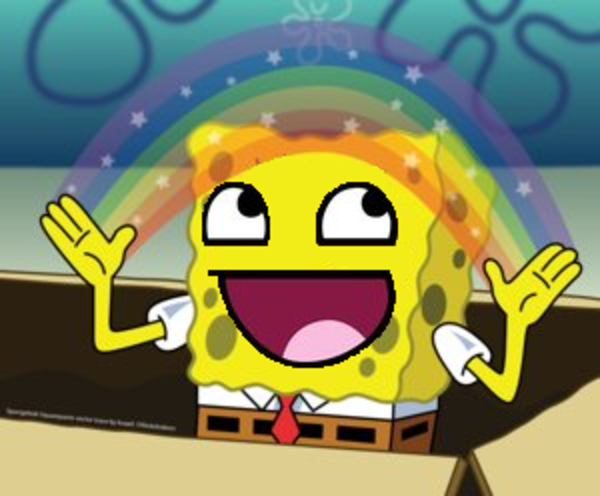 [Image - 309658] | Imagination Spongebob | Know Your Meme
