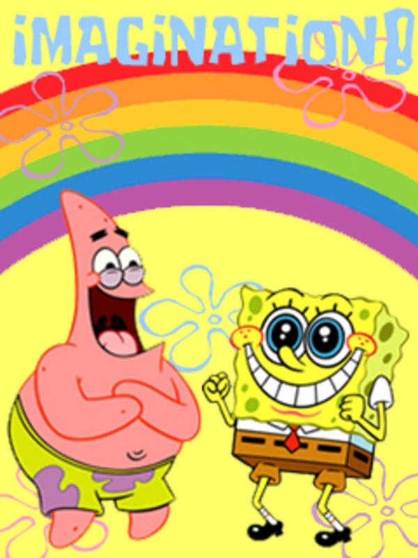 [Image - 309781] | Imagination Spongebob | Know Your Meme