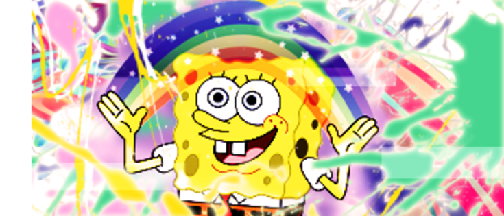 [Image - 309782] | Imagination Spongebob | Know Your Meme