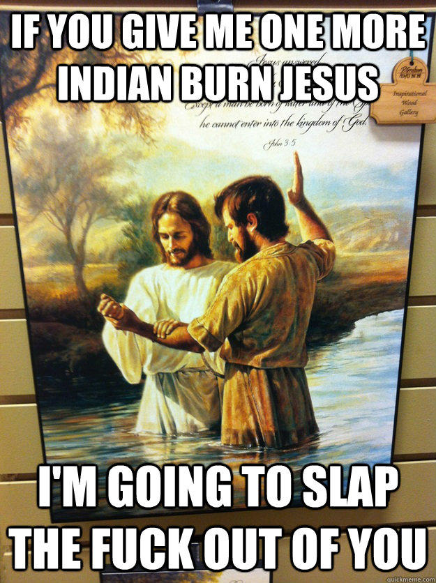 Slap | LOL Jesus | Know Your Meme