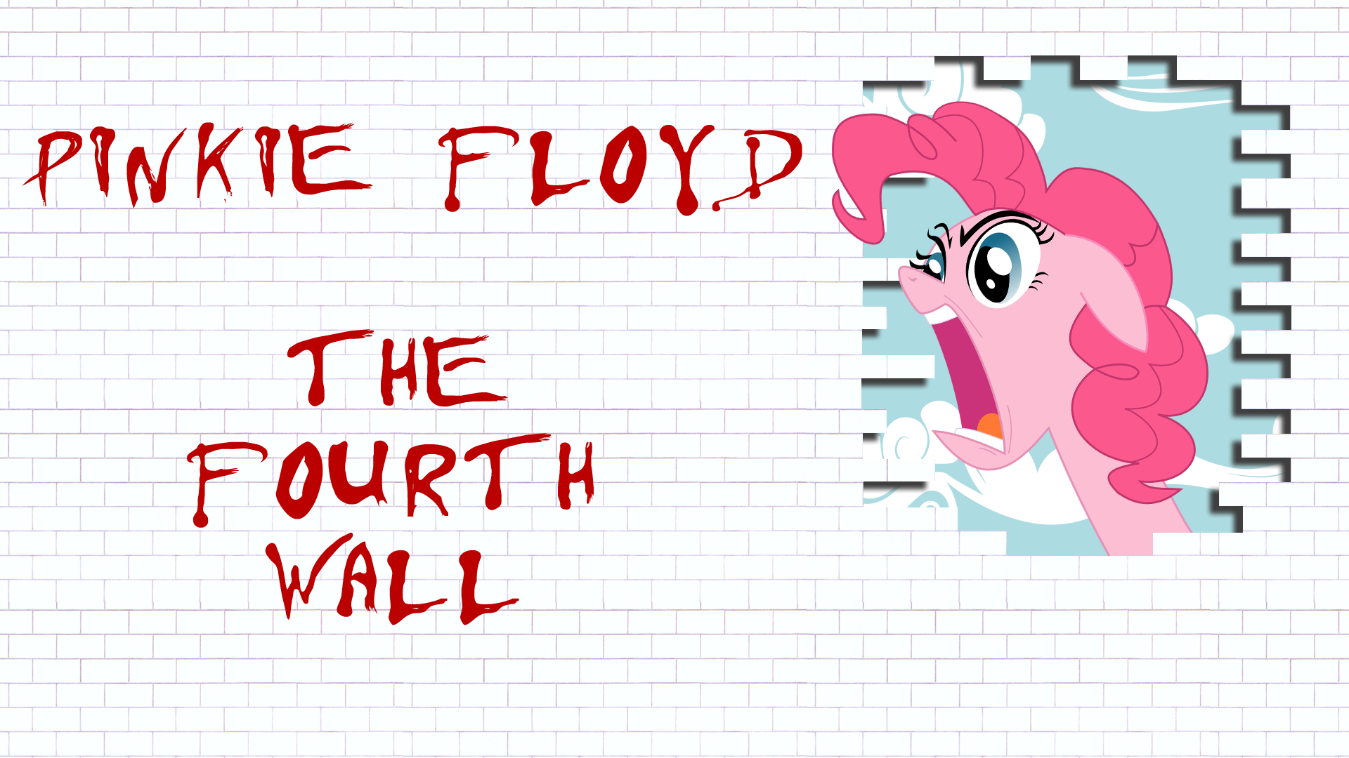 Pinkie Floyd - The Fourth Wall | My Little Pony: Friendship is Magic ...