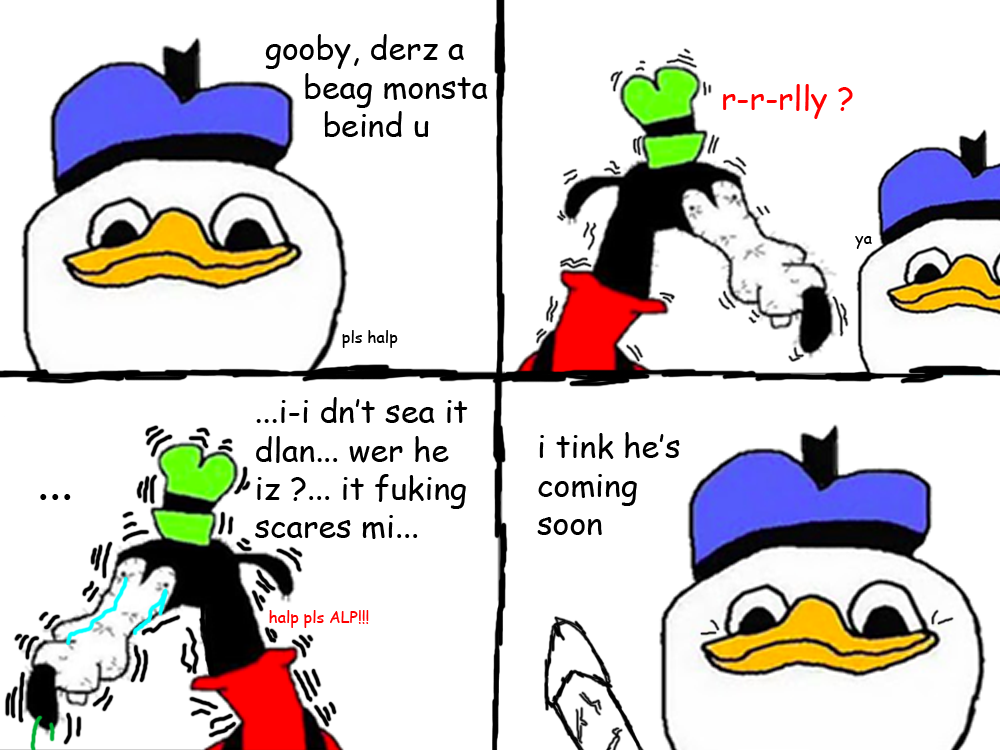 Dolan's monster | Dolan | Know Your Meme