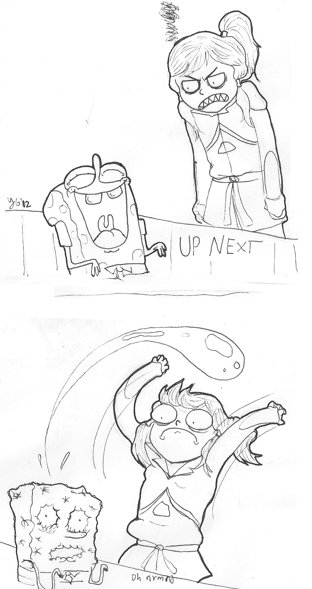 Korra | Inappropriate Timing Spongebob Banner | Know Your Meme