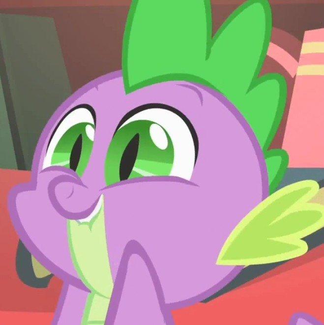 Happy Spike is 2nd best Spike | Pony Reactions | Know Your Meme