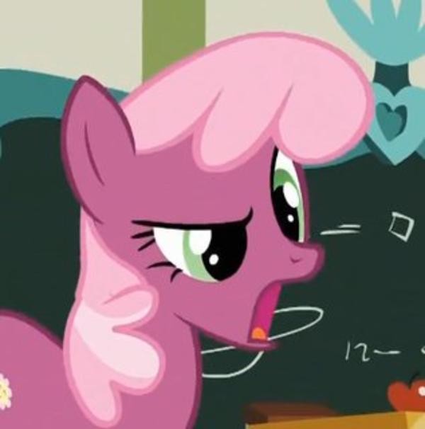 Cheerilee is annnoyed | Pony Reactions | Know Your Meme