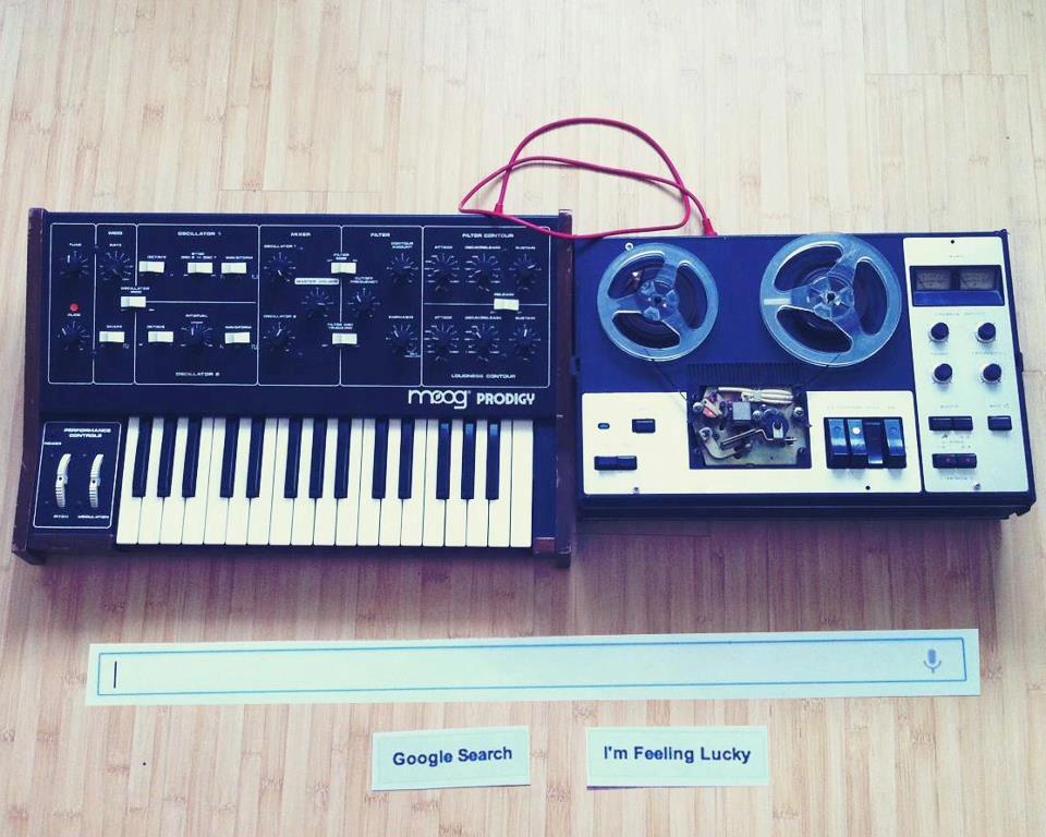 Screw Google, I Do It Old School | Google Moog | Know Your Meme