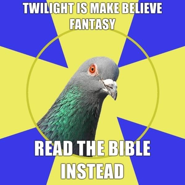 [Image - 312311] | Religion Pigeon | Know Your Meme