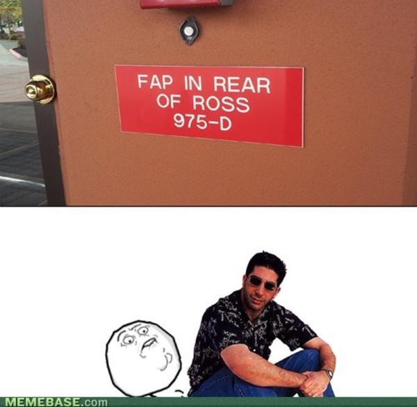 Be Considerate, Fap in Rear | Fap Guy | Know Your Meme