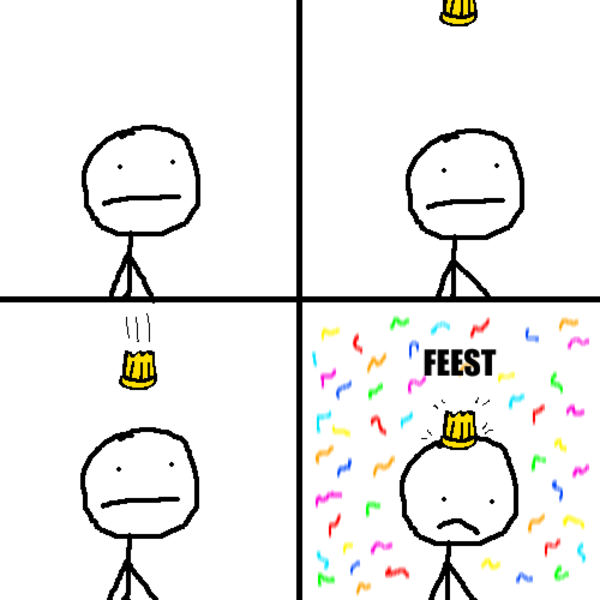 Feest | Het is Feest/Toetjesman | Know Your Meme