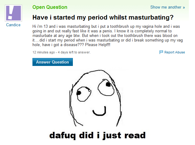 [Image - 313595] | Dafuq did i just read? | Know Your Meme