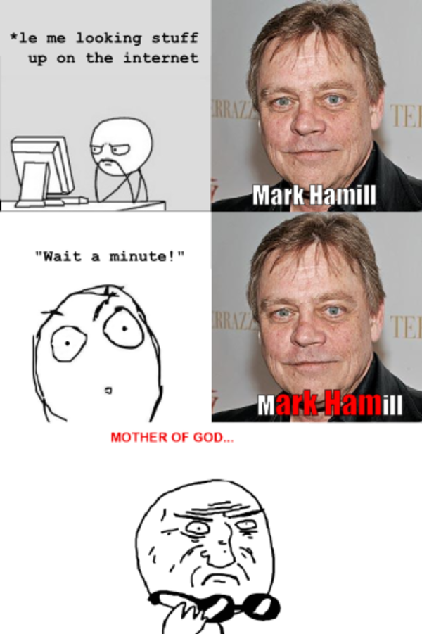 mARK HAMill | Mother of God | Know Your Meme