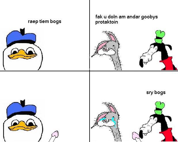 bogs tiem raep | Dolan | Know Your Meme