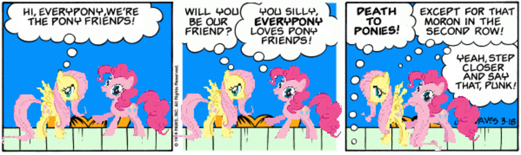 square root of negative Garfield | My Little Pony: Friendship is Magic ...