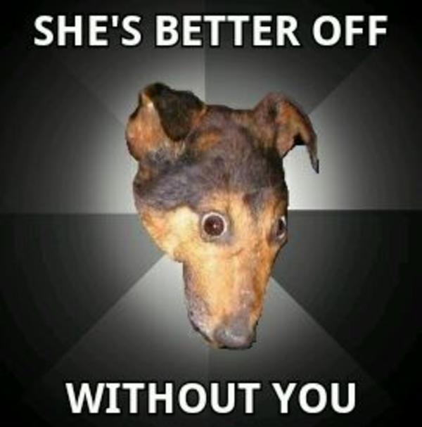 [Image - 315481] | Depression Dog | Know Your Meme