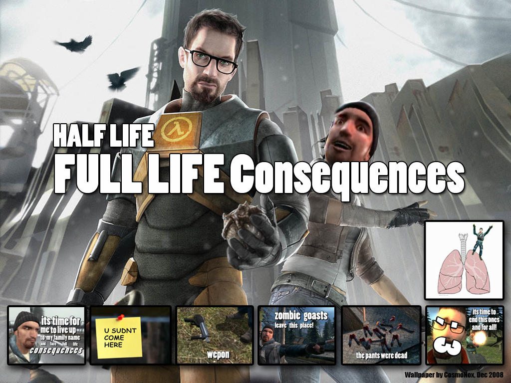 [Image - 315645] | Half-Life: Full Life Consequences | Know Your Meme